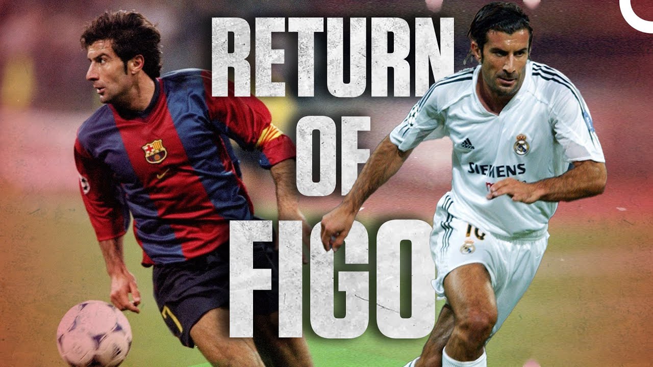 Luis Figo | Return of Figo | Football Heroes - YouTube