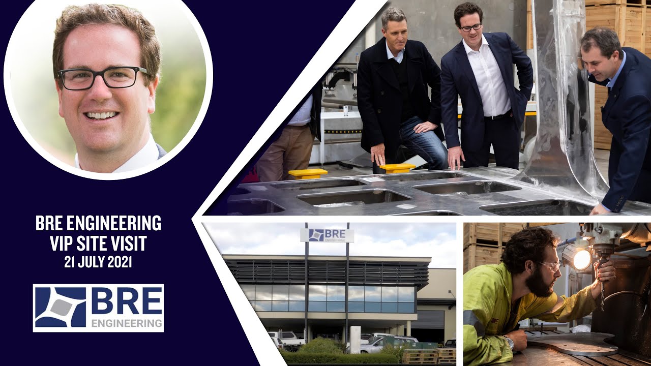 SITE VISIT HIGHLIGHTS: Tour of BRE Engineering by Matt Keogh MP and ...