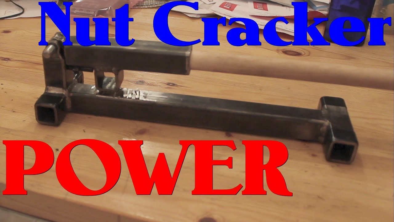 Industrial Nut Cracker Build - YouTube