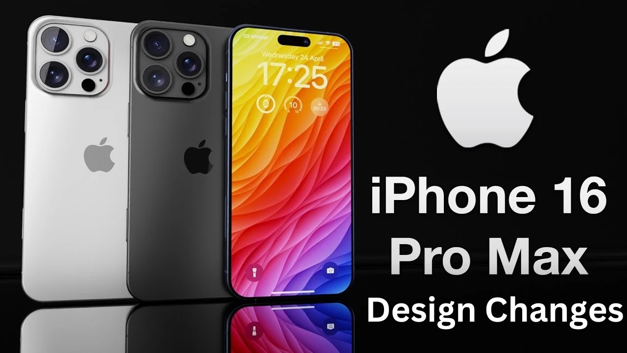 iPhone 16 Hands-On: Every Pro Color Leak Revealed!iPhone 16 Pro Max ...