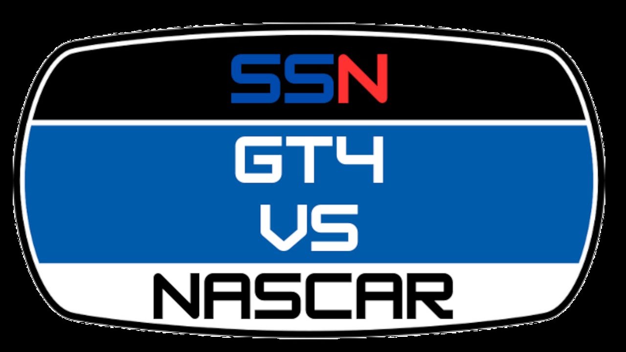 Drivers Eye Cam - GT4 vs. NASCAR - Laguna Seca - YouTube