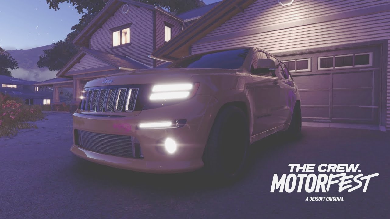1000HP Jeep Grand Cherokee Trackhawk {The Crew Motorfest} - YouTube