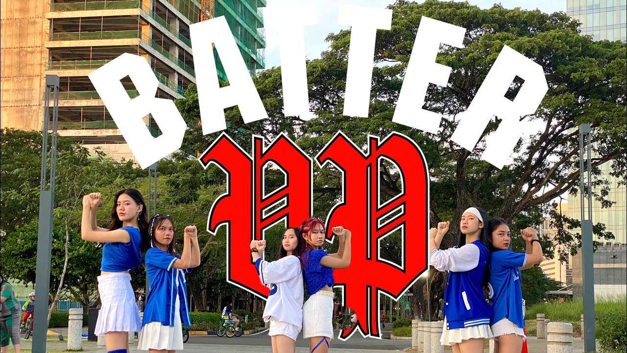 [KPOP IN PUBLIC | PHILIPPINES] BABYMONSTER 'Batter Up' Dance Cover by UNICUS PH - YouTube