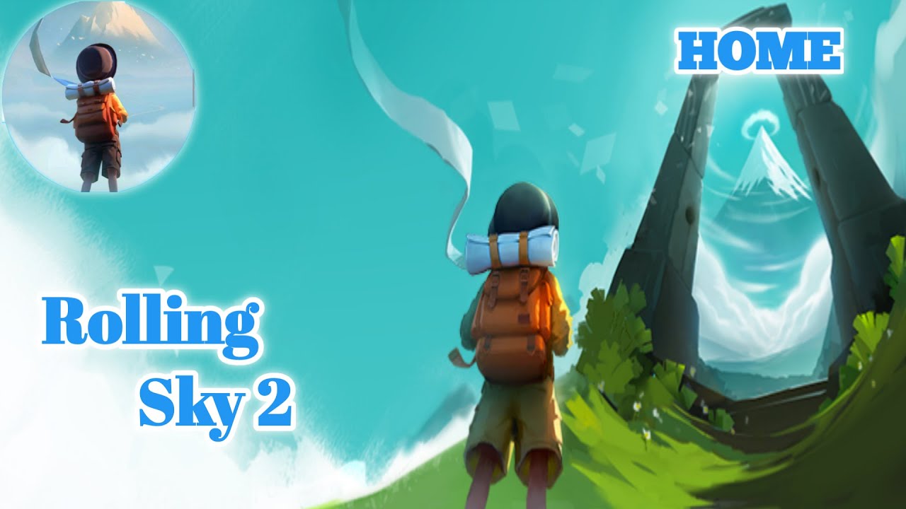 Rolling Sky 2 Home - YouTube