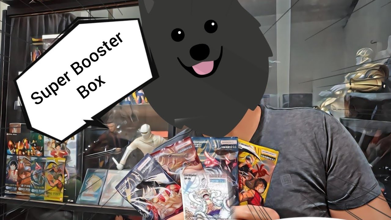 One Piece TCG Super Booster Box ( Op-01 to Op-05 ) - YouTube