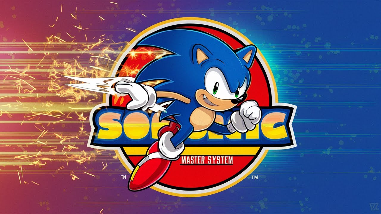 Gameplay - Sonic the Hedgehog - Sega Master System - YouTube
