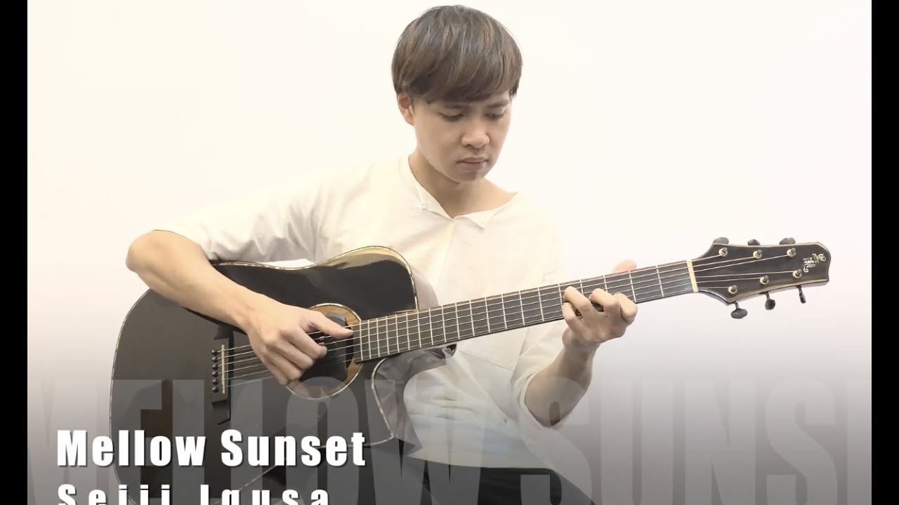Seiji Igusa - Mellow Sunset Cover 哲志Cliff Lin Music - YouTube