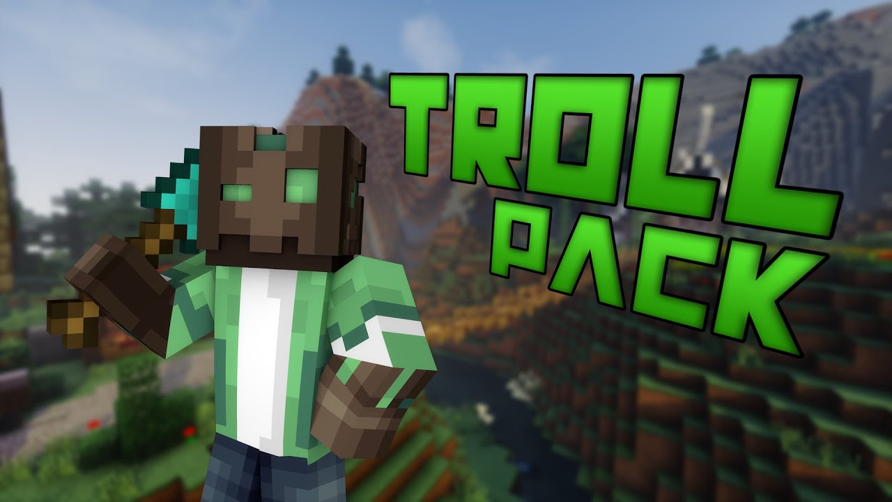 TROLLPACK | MI TEXTURE PACK ES VUESTRO! ♥( ͡° ͜ʖ ͡°)♥ - YouTube