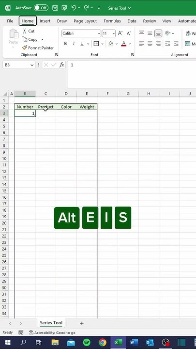 Adding Serial Number Exceltricks Msoffice Youtube
