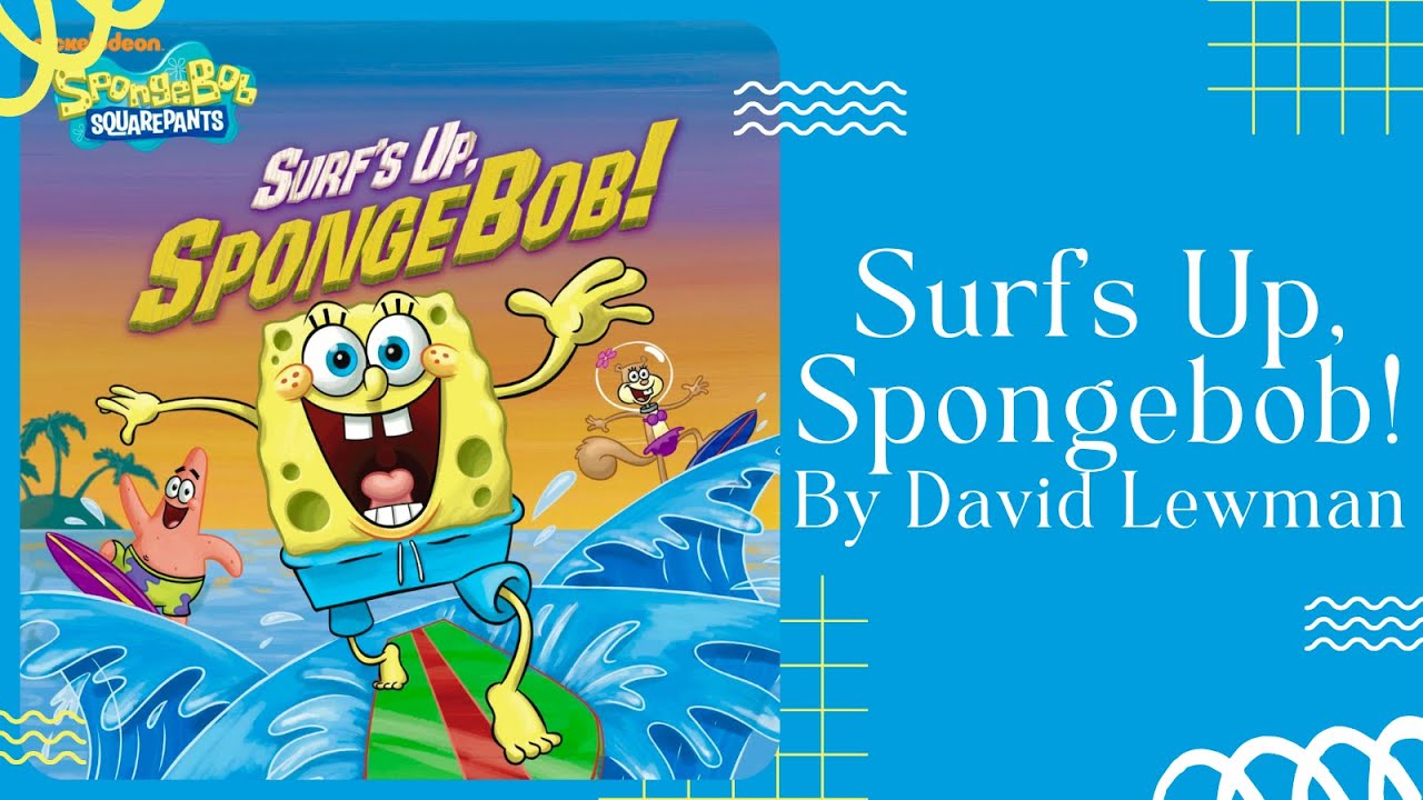 🏄 Surf’s Up Spongebob 🏄 Nickelodeon Stories for Kids Read Aloud [ READ ...