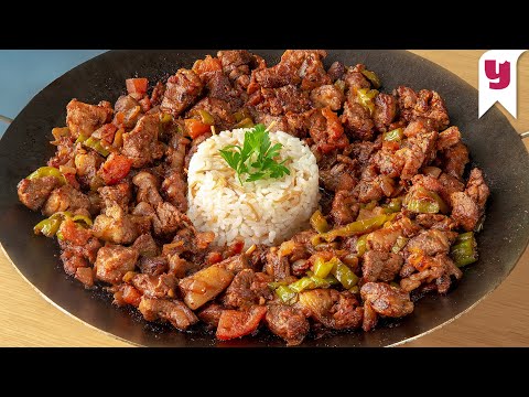 Sac Kavurma Tarifi / Sac Kavurma Nasıl Yapılır? - Yasemin'le Tam Kıvamında! #17 | Yemek.com
