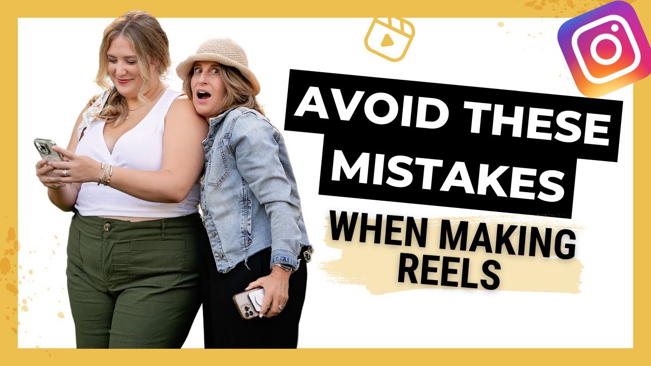 Mistakes to Stop Making in Your Reels - YouTube