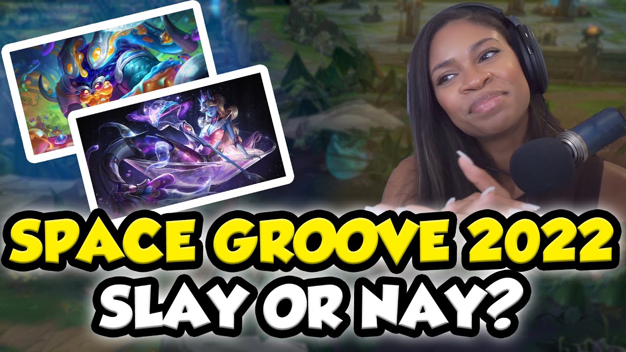 NEW SPACE GROOVE SKINS? - YouTube