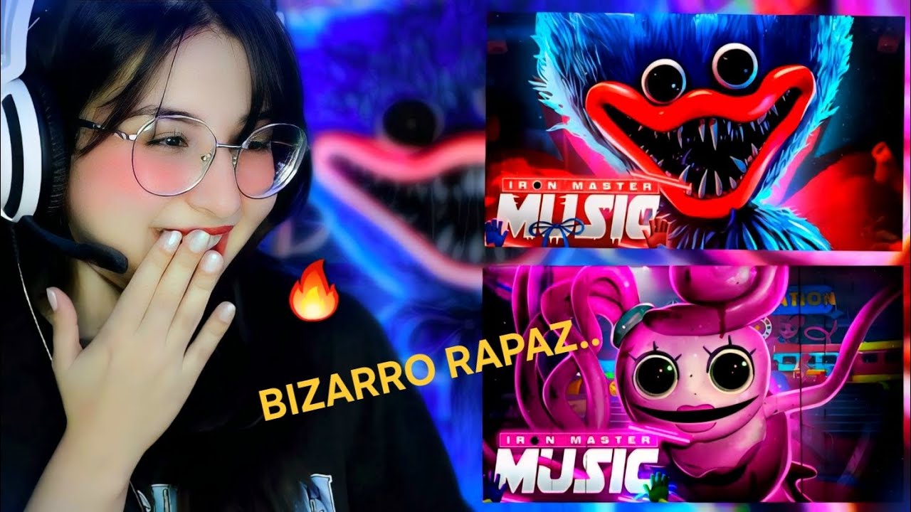 REAGINDO a Poppy Playtime 1 e 2 | Iron Master - YouTube