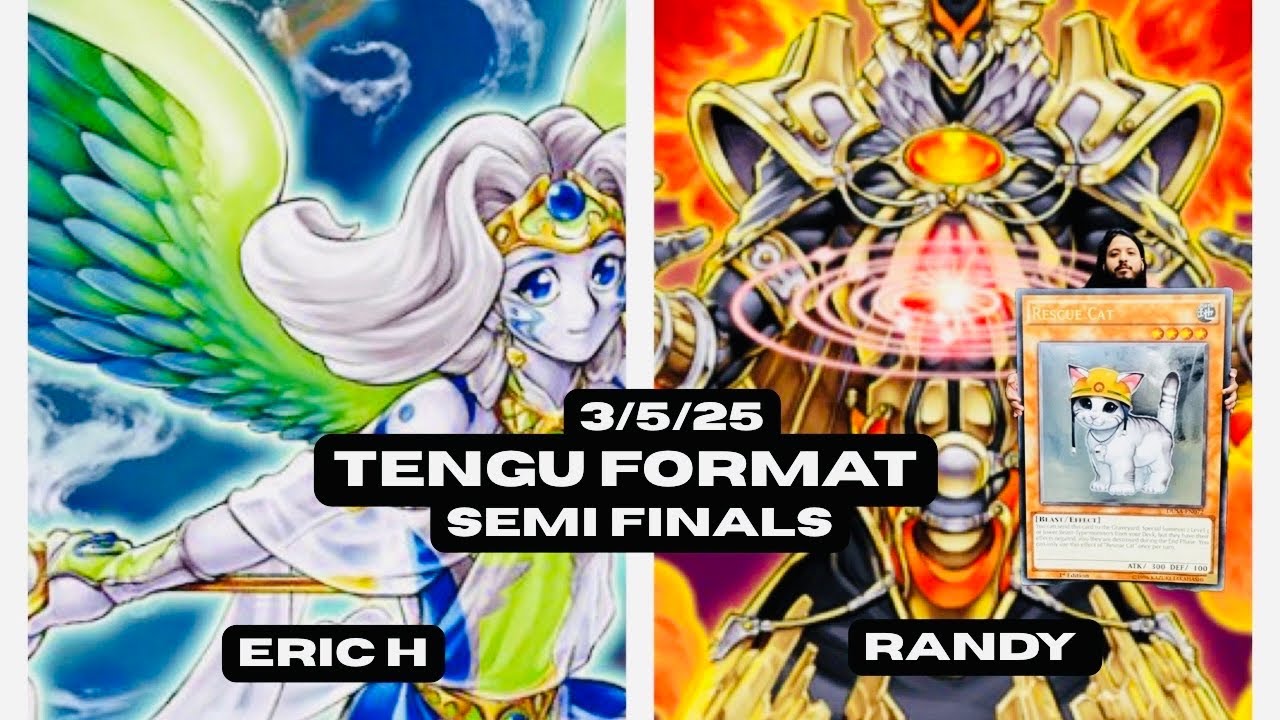 Tengu Format Semi-Finals: Agent Mirror Match! - YouTube