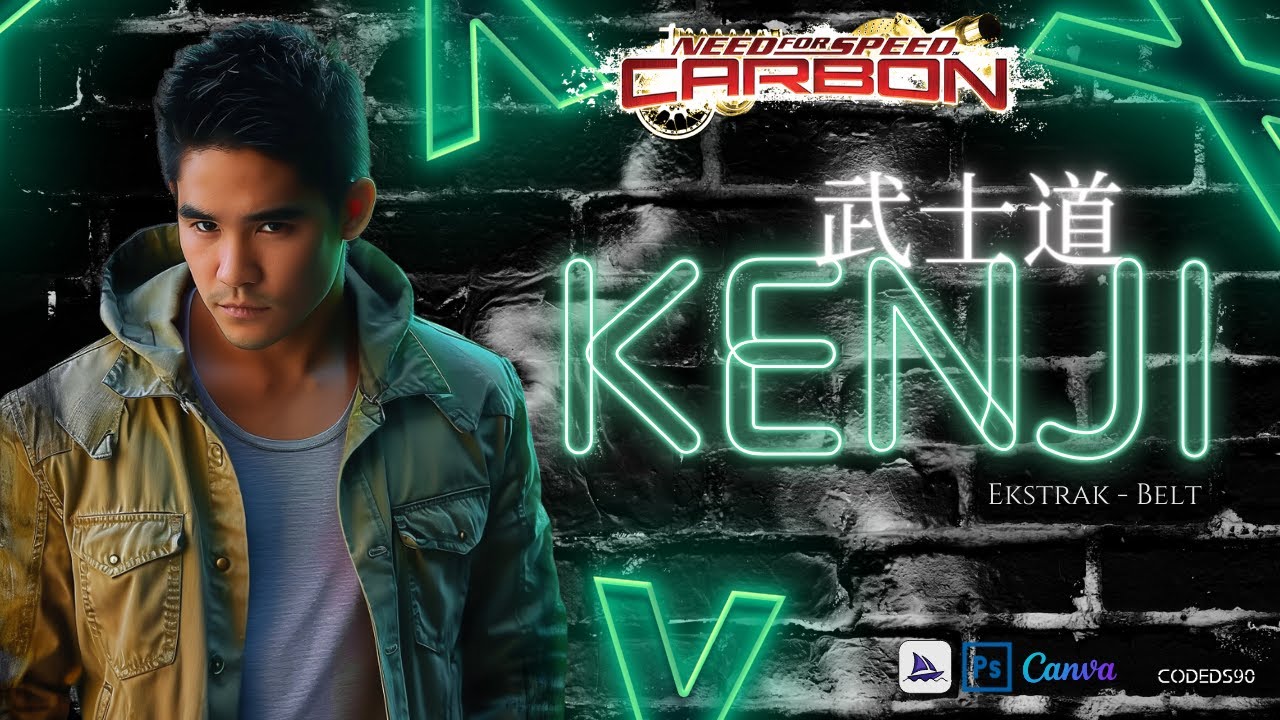 Ekstrak - Belt (Need for Speed Carbon) Tuner Theme - Kenji - YouTube