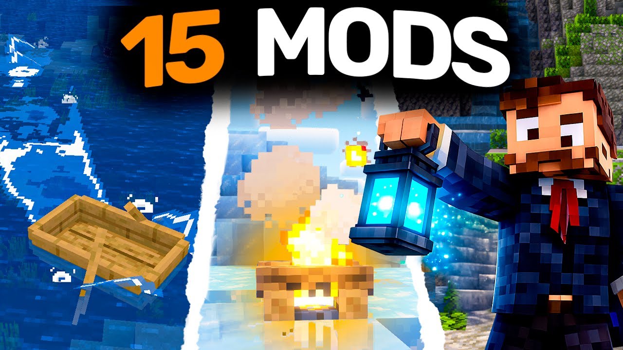 15 BEST Vanilla Mods for Minecraft You HAVE to Install - YouTube