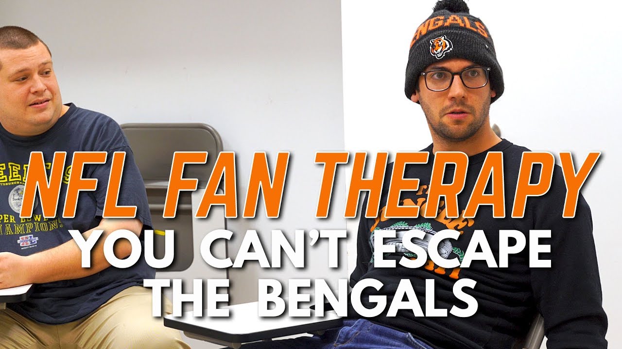 NFL FAN THERAPY: You Can't Escape The Bengals - YouTube