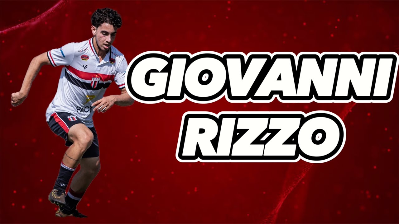 Giovanni Rizzo (2008) - Meio Campo / Midfielder - YouTube