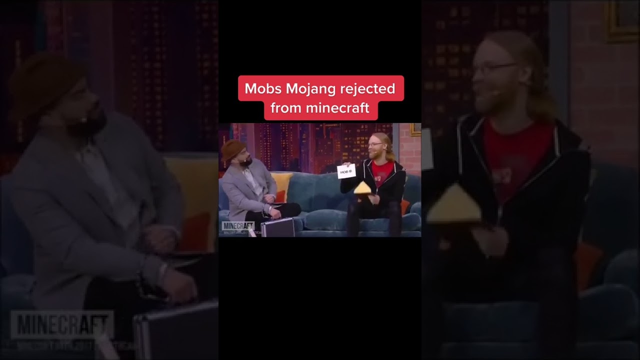 19 Minecraft Mobs Mojang Rejected #shorts - YouTube