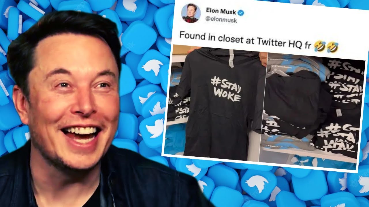 Elon Musk Finds Closet Full Of "Stay Woke" Shirts At Twitter HQ And ...