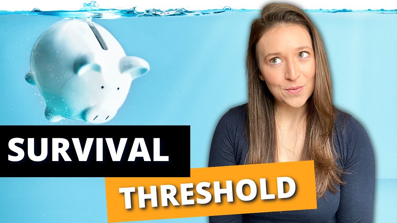 The Earliest MOMENT You Hit Financial Freedom | Survival Threshold ...