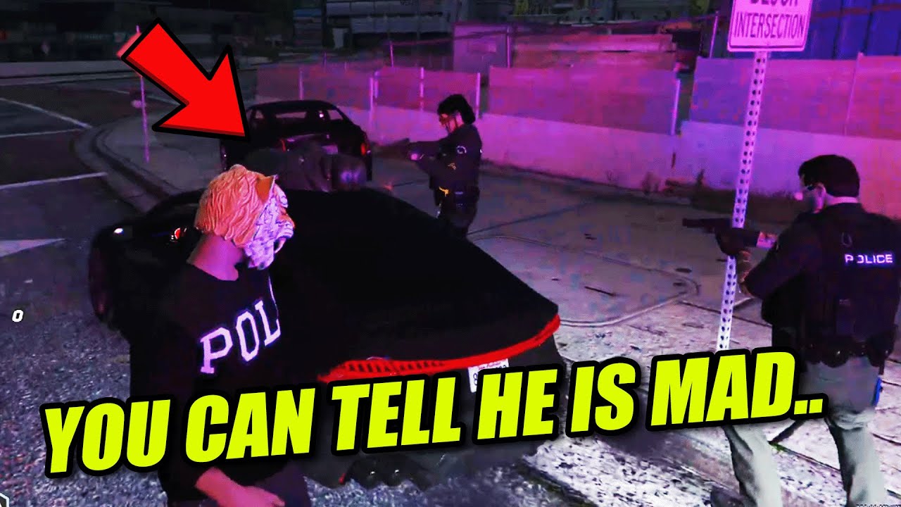 Randy Gaslights This Guy Into Confessing About… | Full Send RP | GTA RP ...