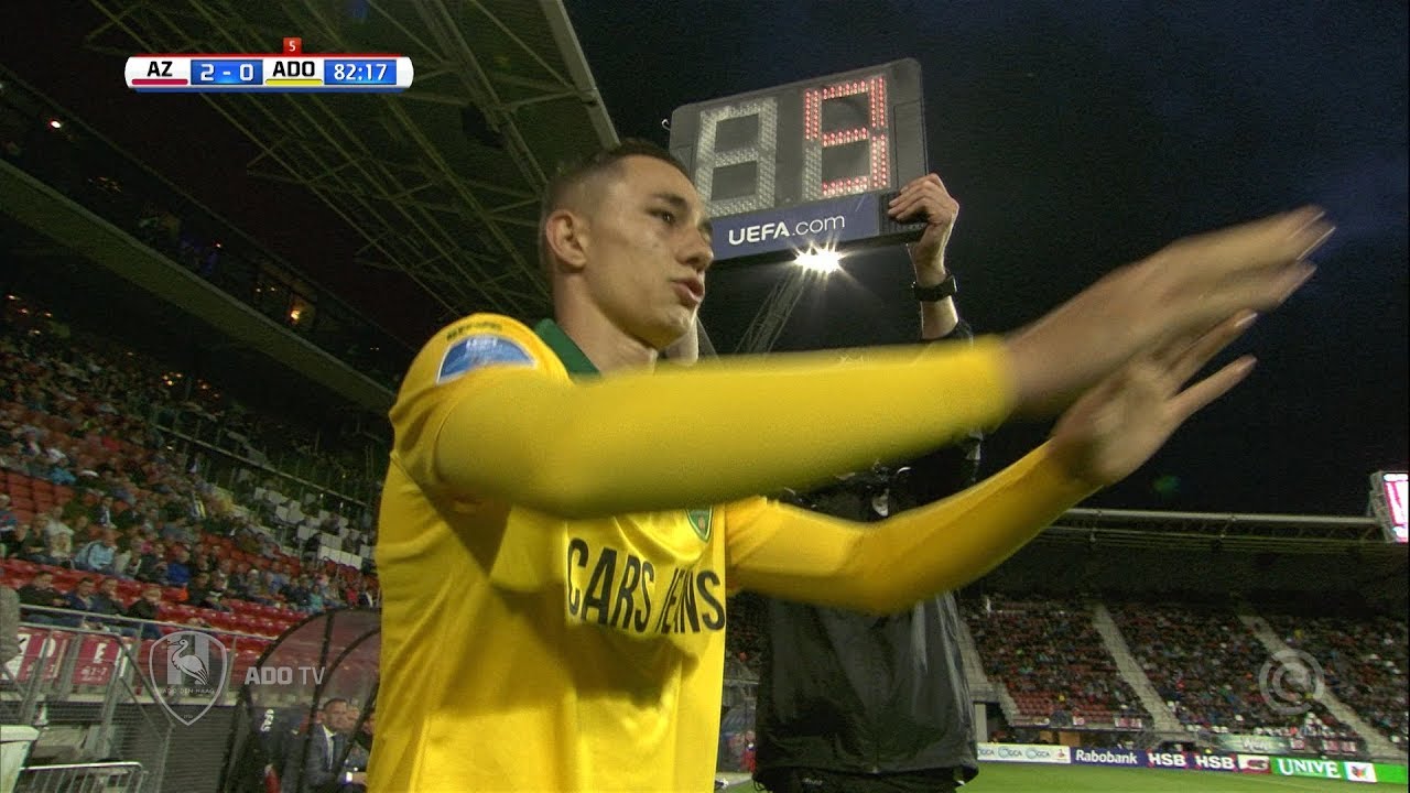 Delano Ladan: "Ik wil altijd honderd procent geven" - YouTube