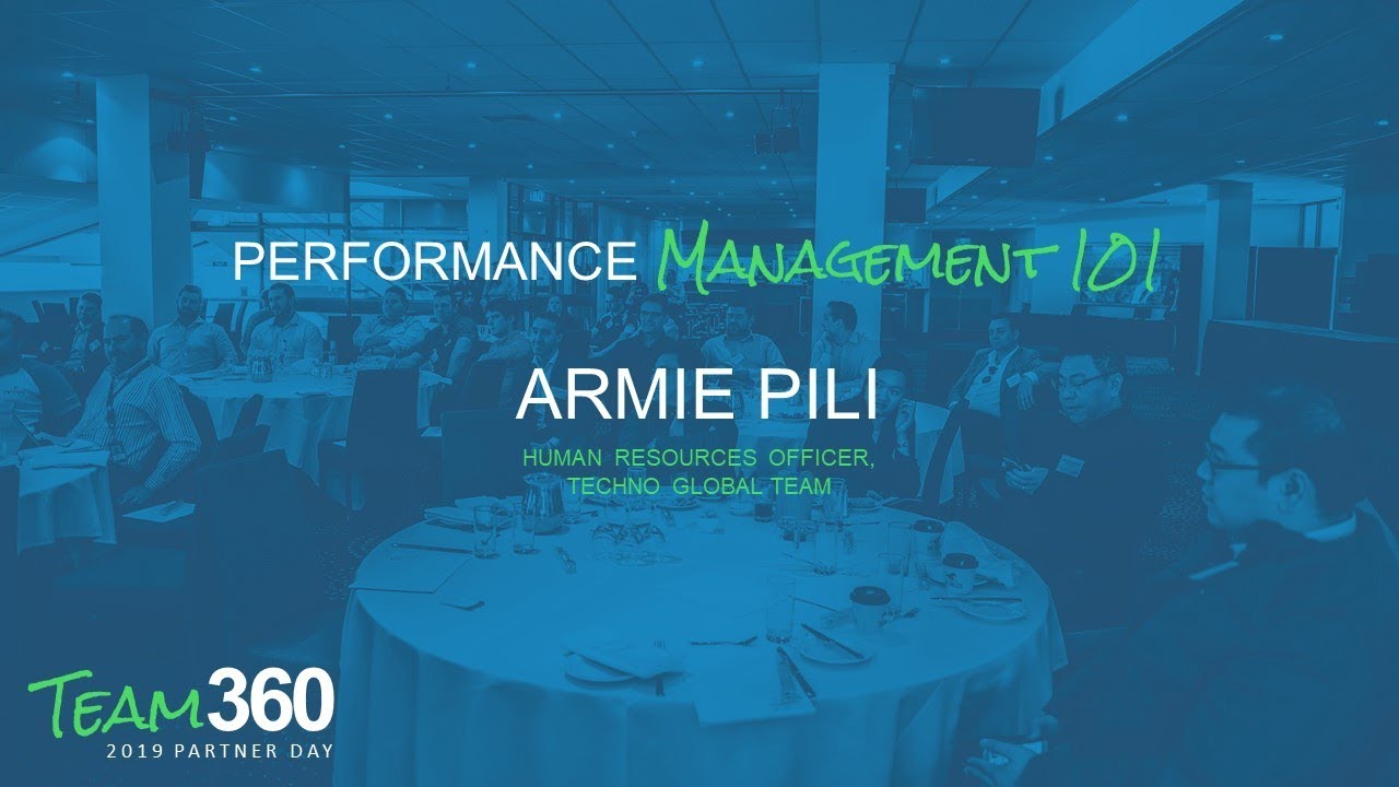 Team360 - Performance Management 101 - YouTube