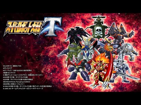 Super Robot Wars T | Unyielding Wish Extended - YouTube