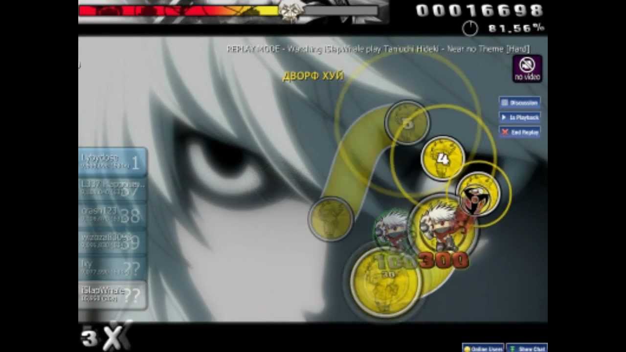 Osu~ [Death Note] Nears Theme -HARD - YouTube