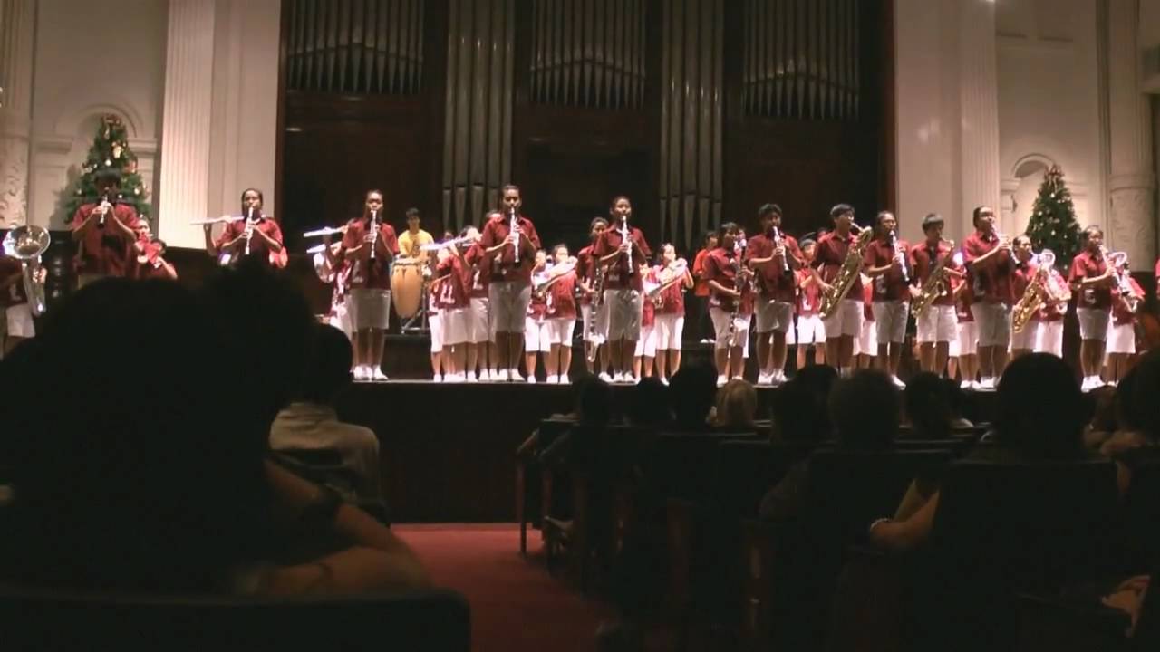 Final Song 1 - Yuhua Secondary School at Victoria Concert Hall 2009 ...