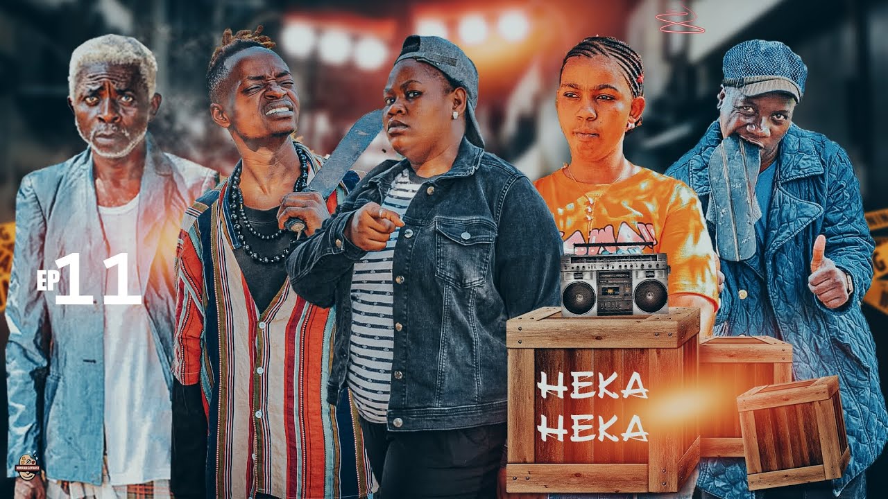 HEKAHEKA ZA JUMA JICHO EP 11 - YouTube