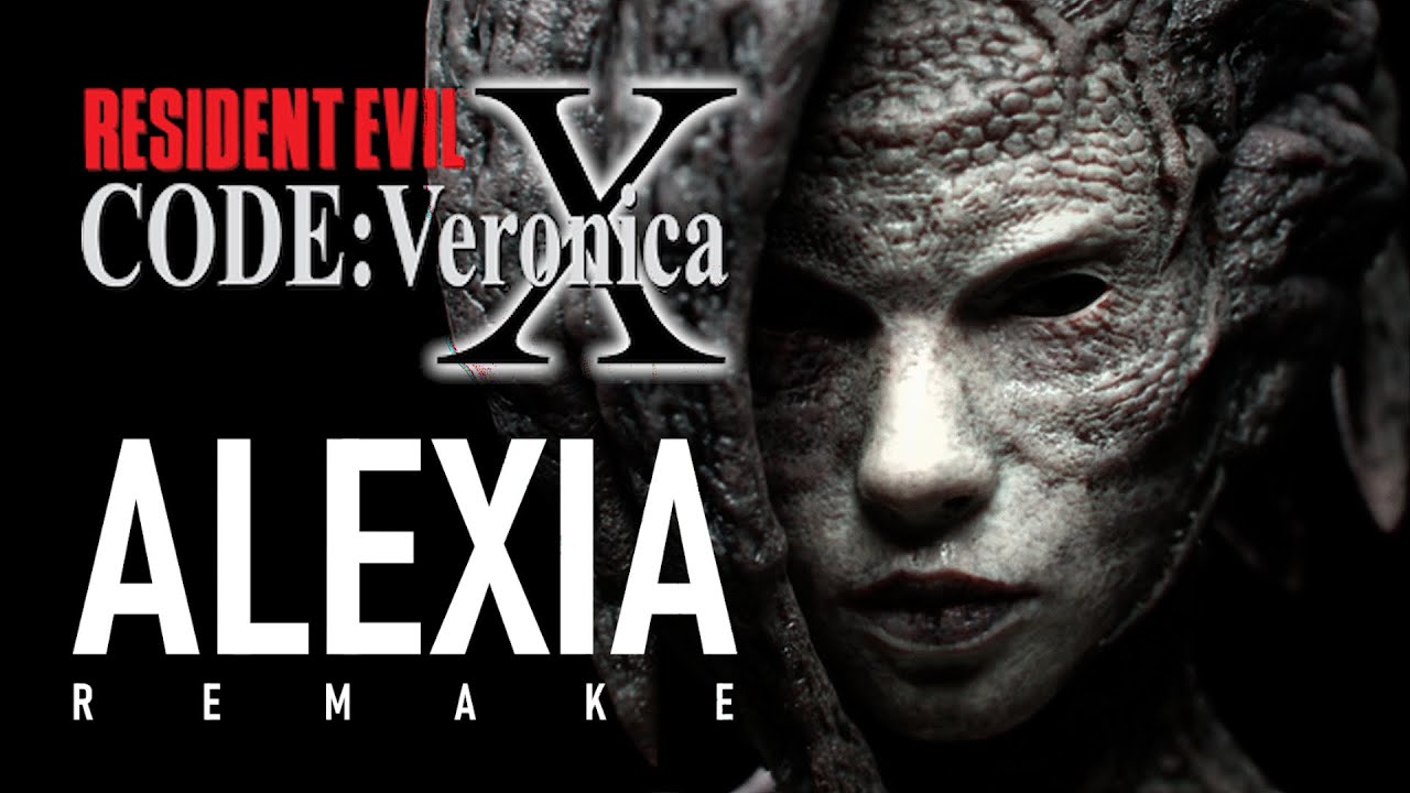 ALEXIA REMAKE || RESIDENT EVIL - CODE : VERONICA || 500 SPECIAL - UE5 ...