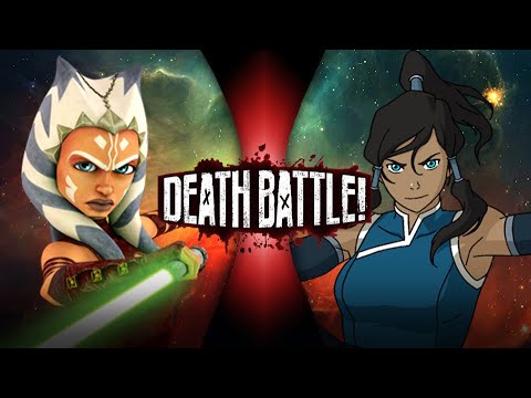Fan Made Death Battle Trailer: Ahsoka VS Korra (Star Wars VS Avatar ...