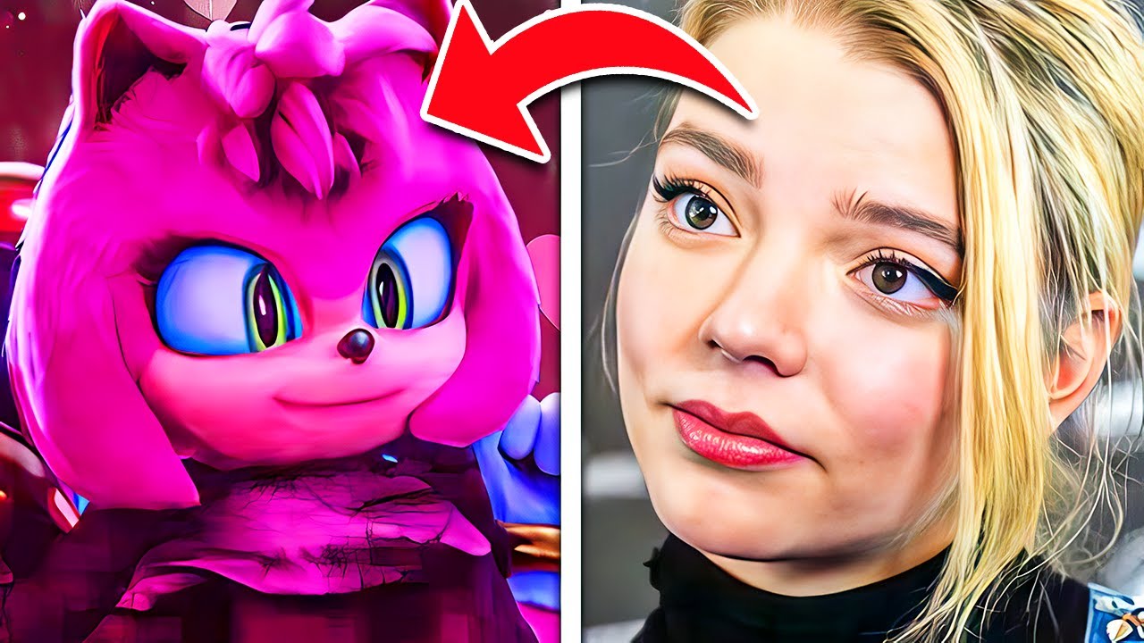 5 ACTORS TO PLAY AMY ROSE IN SONIC 4 - YouTube