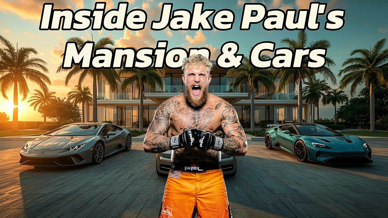 Jake Paul’s Billion-Dollar Flex 💸 | From YouTube to Boxing Mogul - YouTube