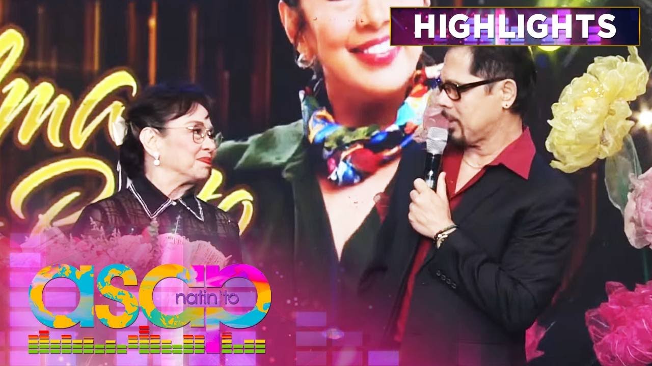 Vilma Santos and Christopher de Leon reunite on the ASAP stage | ASAP ...