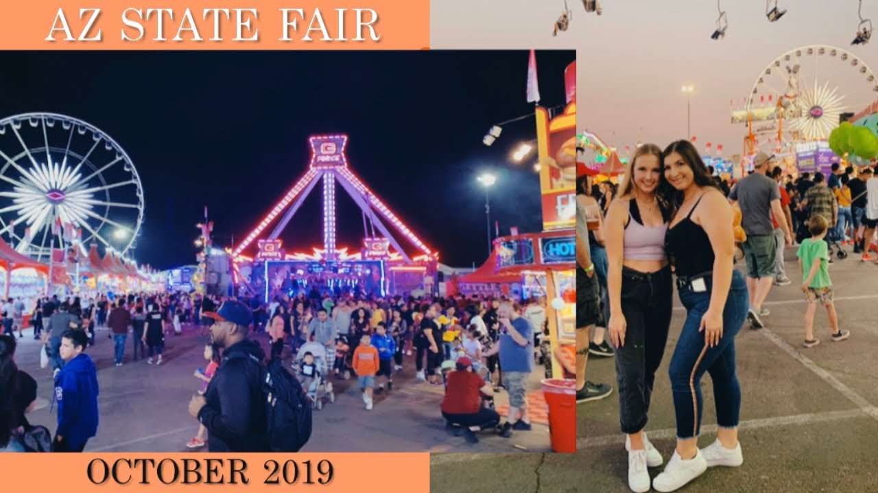 Arizona State Fair | October 2019 - YouTube