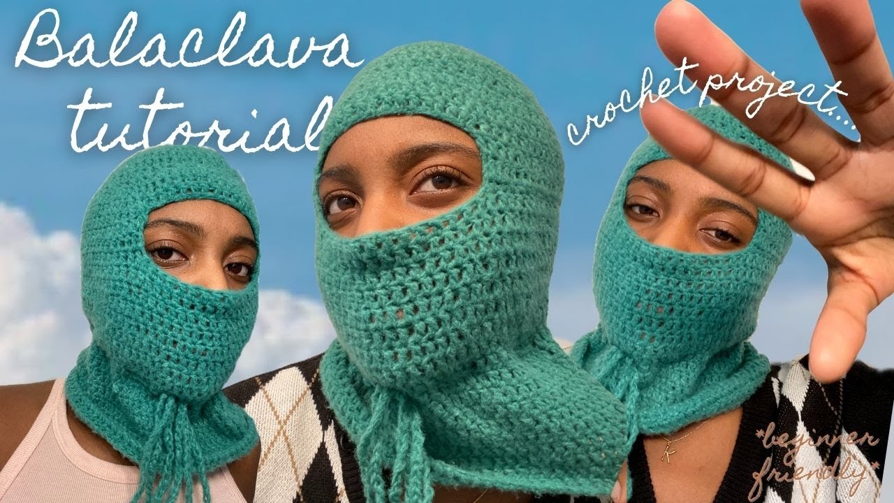 Balaclava Tutorial *beginners* - YouTube