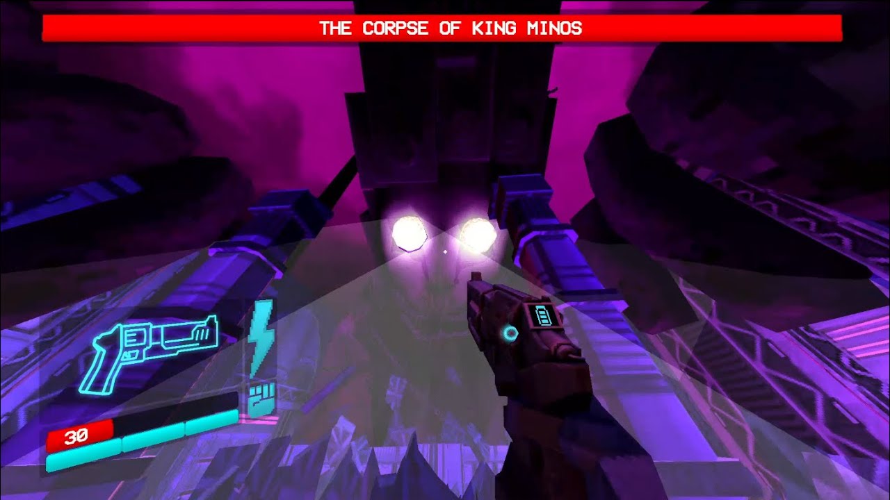 ULTRAKILL King Minos funny moment - YouTube