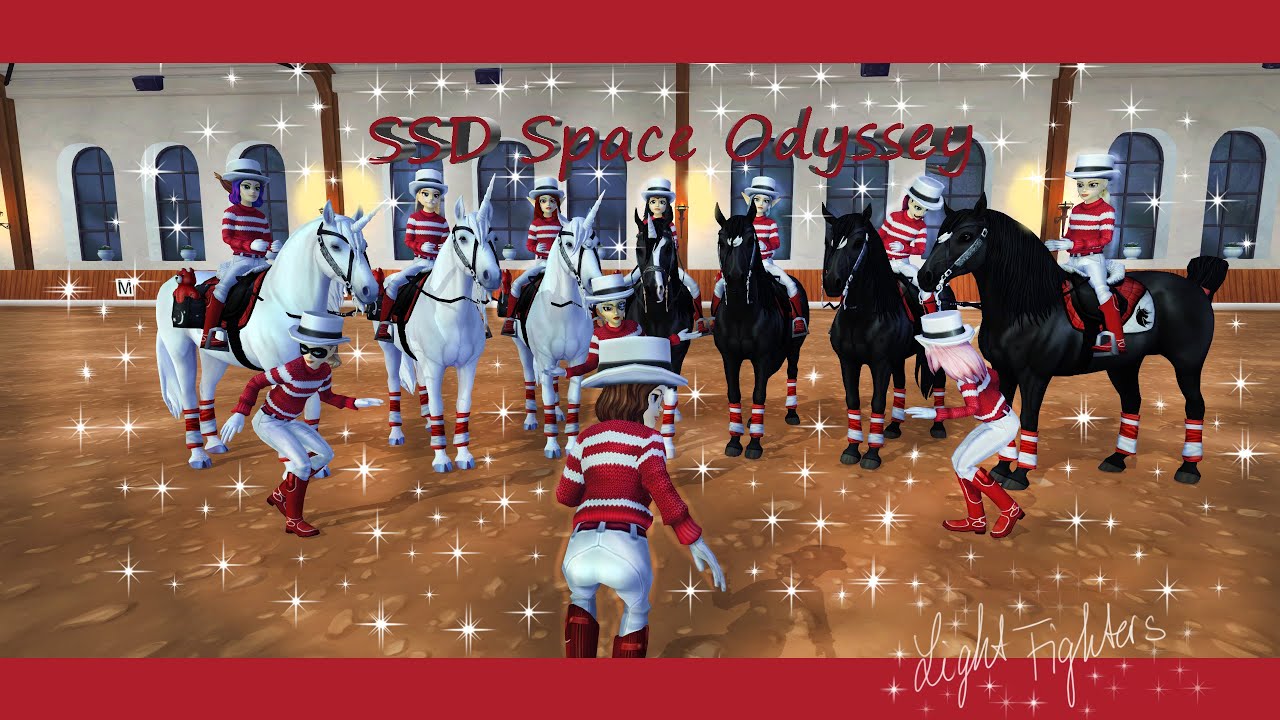 [Light Fighters] SSD Space Odyssey [SSO] #StarStable #Dressage - YouTube