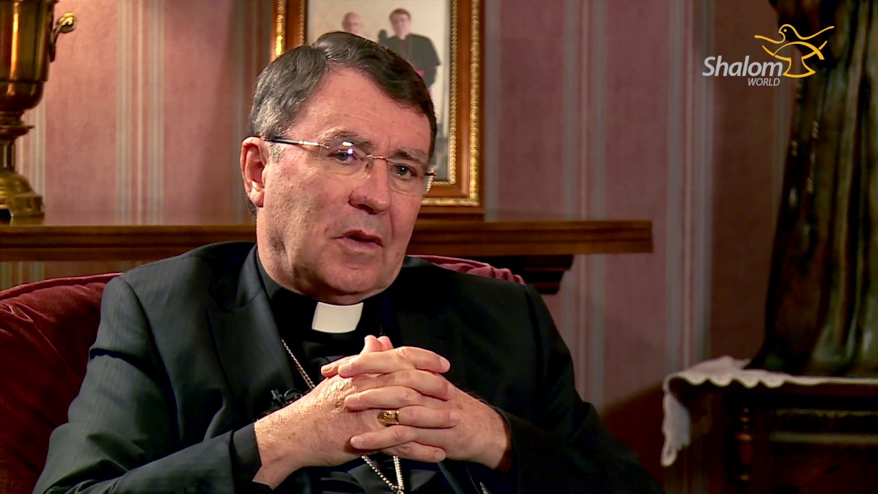 Christmas Interview: Archbishop Christophe Pierre - YouTube