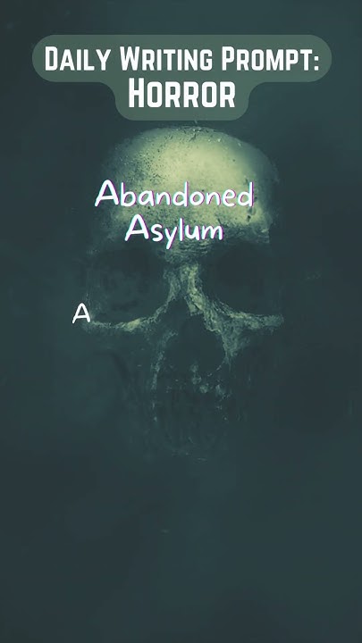 Unleash Your Dark Creativity: Daily Spine-Chilling Horror Writing ...
