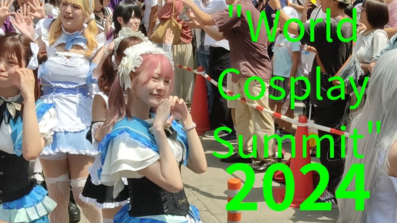World Cosplay Summit 2024 fancam#goldmedal #cossami #olympics - YouTube