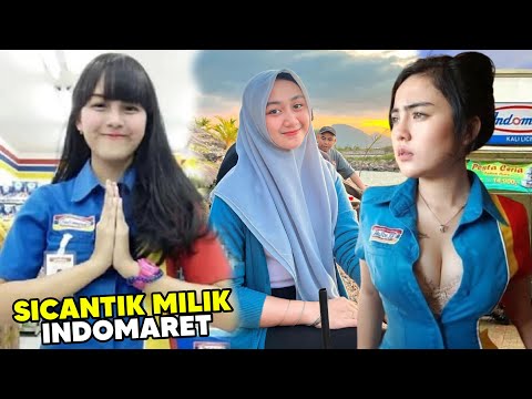 TAK GENGSI DENGAN PROFESINYA! Profil 7 Karyawan Cantik Indomaret Yang Populer Se-Nusantara