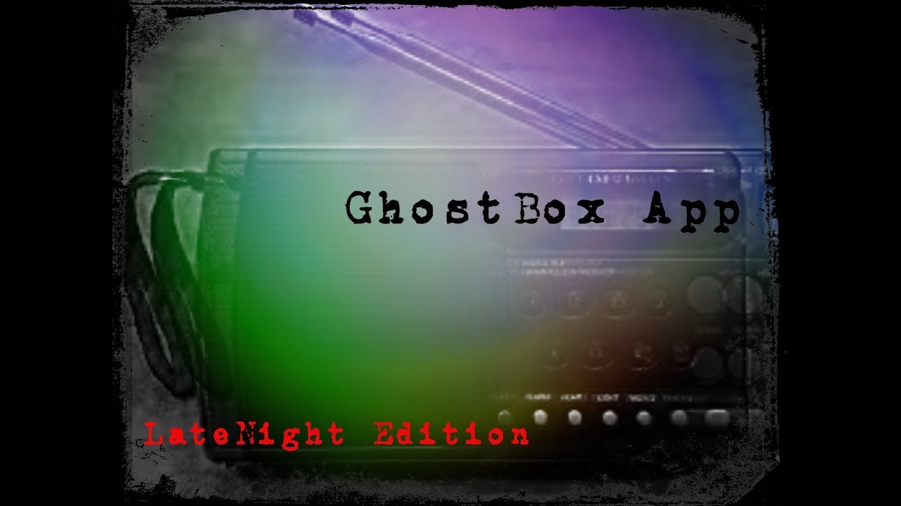 Ghost Box App At Late Night(Unbelievable Responses?) - YouTube