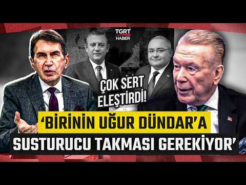 Fuat Uğur, Uğur Dündar'ın Özgür Özel Savunmasını Çok Sert Eleştirdi! 'Susturucu Takması Gerekiyor'