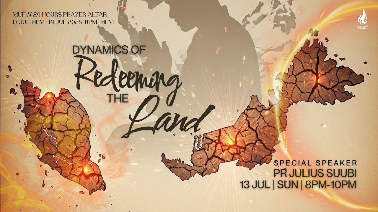 MUFW 24hr Prayer Altar | Dynamics of Redeeming the Land by Pr Julius ...