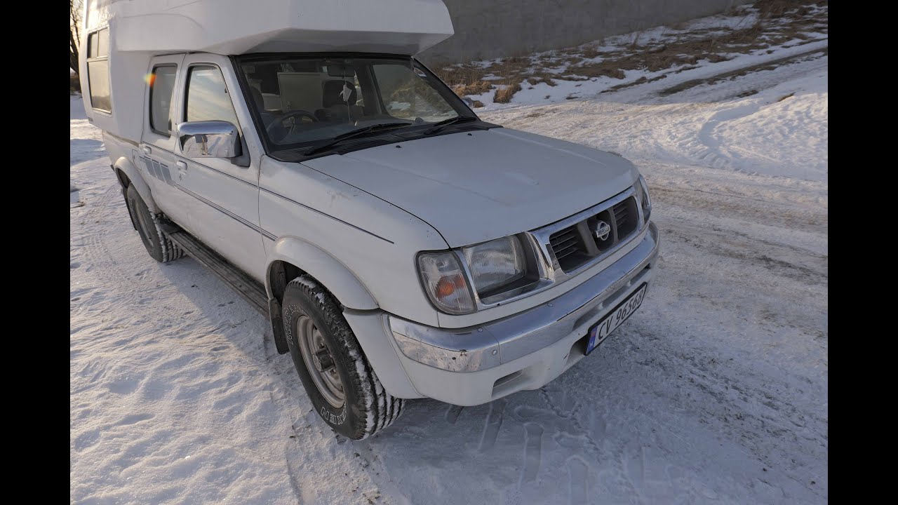 Nissan Datsun pick up \motorhome - YouTube